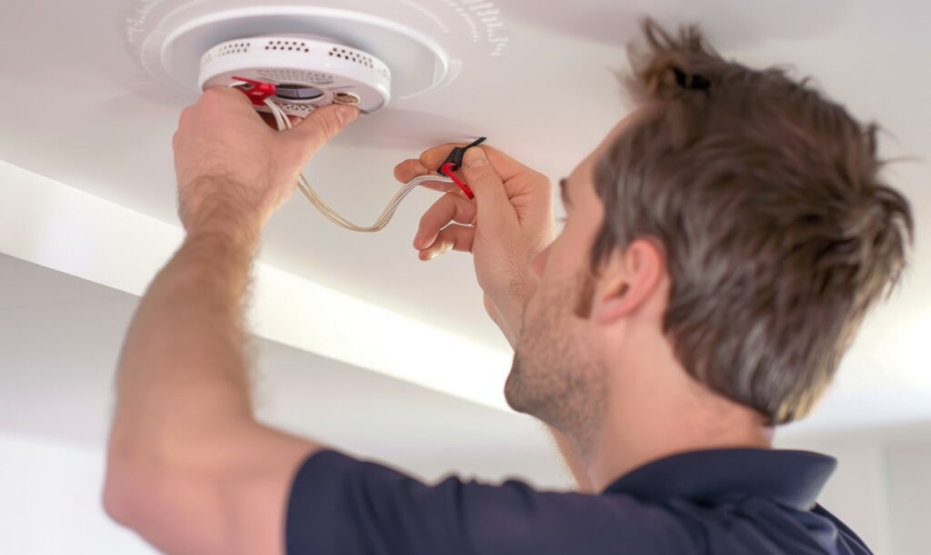 Smoke Alarm Installation and Maintenance - Sydney, NSW - Spectra Electrical